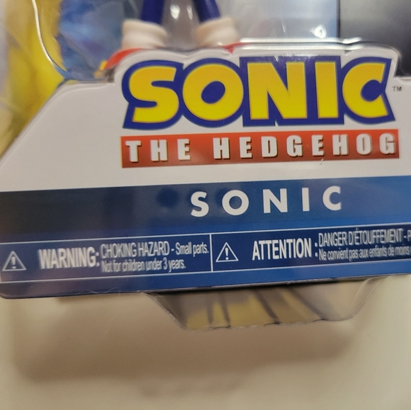 Toys | Sonic The Hedge Hog Sonic Accessory Included Pacific 4391 Action ...